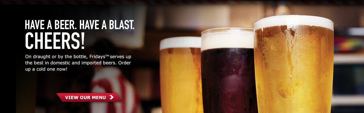 Beer - アメリカンレストラン＆バー TGIフライデーズ